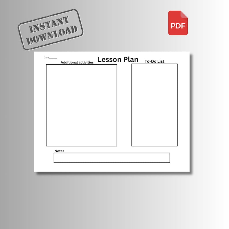12 Themed Infants Lesson Plans - Etsy