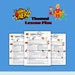 Superheroes Themed Lesson Plan for Preschoolers - Etsy