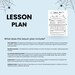 Lesson Plan Spider Exploration for Children - Etsy