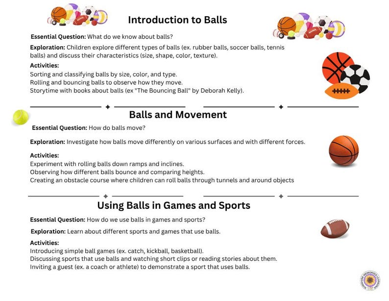 Creative Curriculum Lesson Guides - Etsy