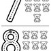 Counting Bears Printable Centers, Morning Work, Small Group ...