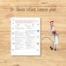 Dr Seuss Lesson Plan for Infants - Etsy