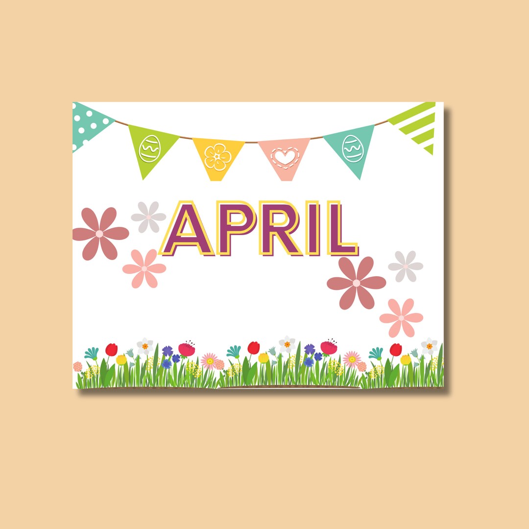 April Themed Lesson Plans Spring, Insects,earth Day and Gardening Age 2 ...
