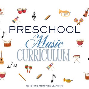 Preschool Music Curriculum - Etsy