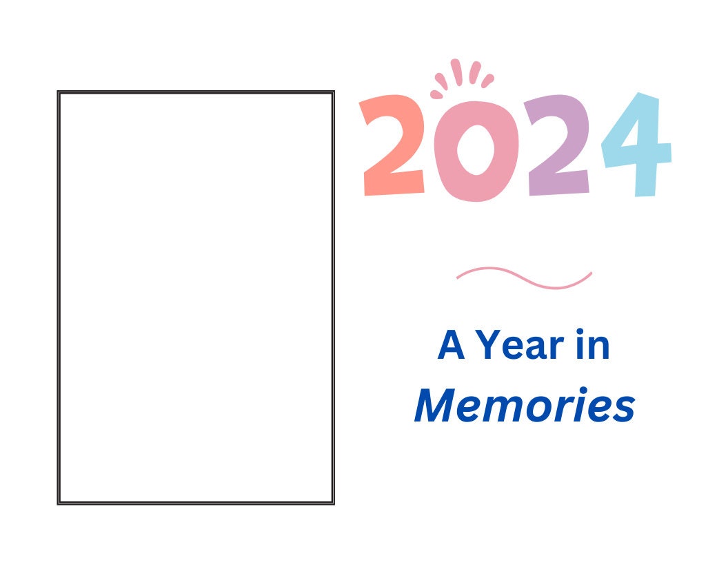 2024 Kids Memory Planner for the Year - Etsy