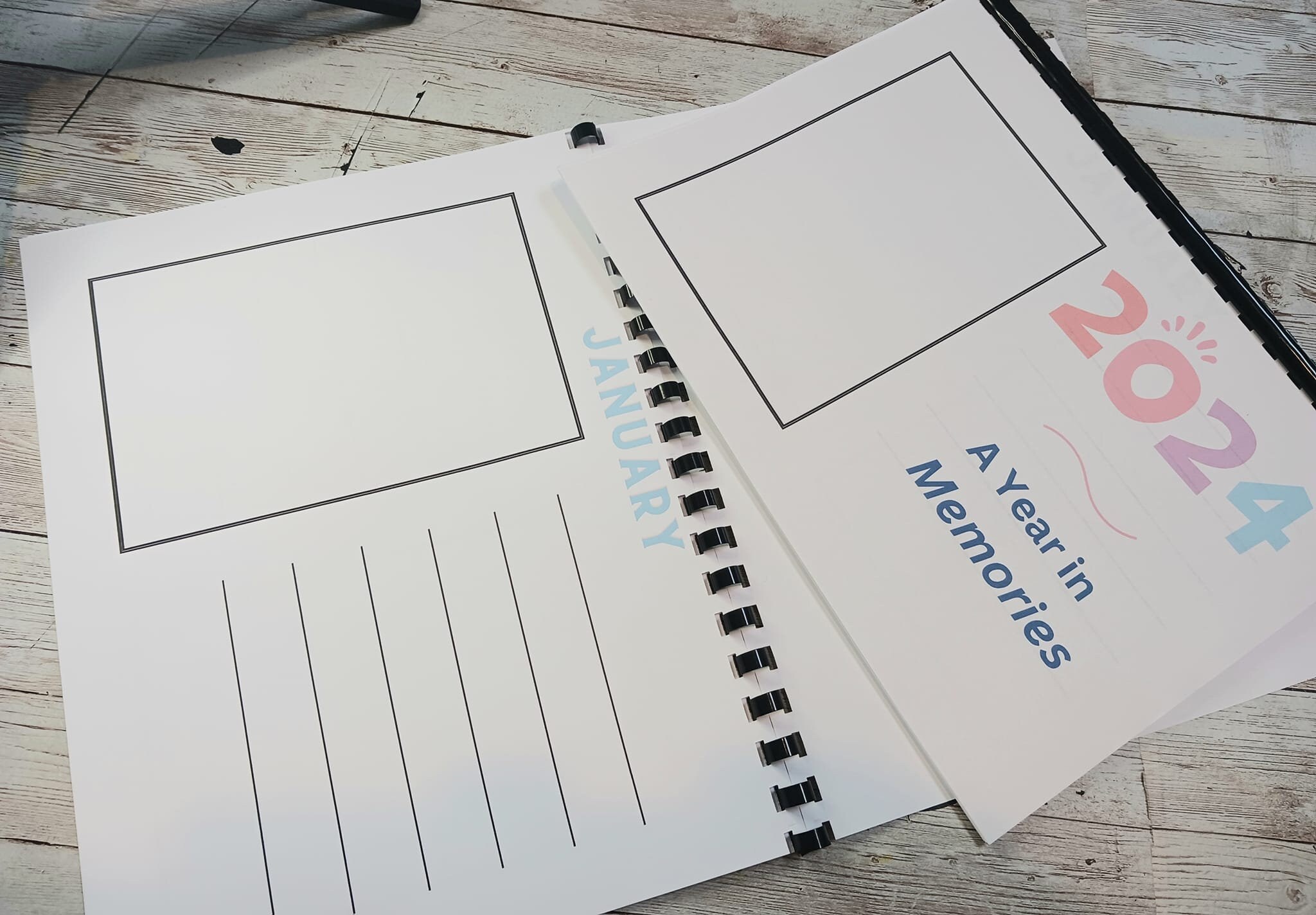 2024 Kids Memory Planner for the Year - Etsy