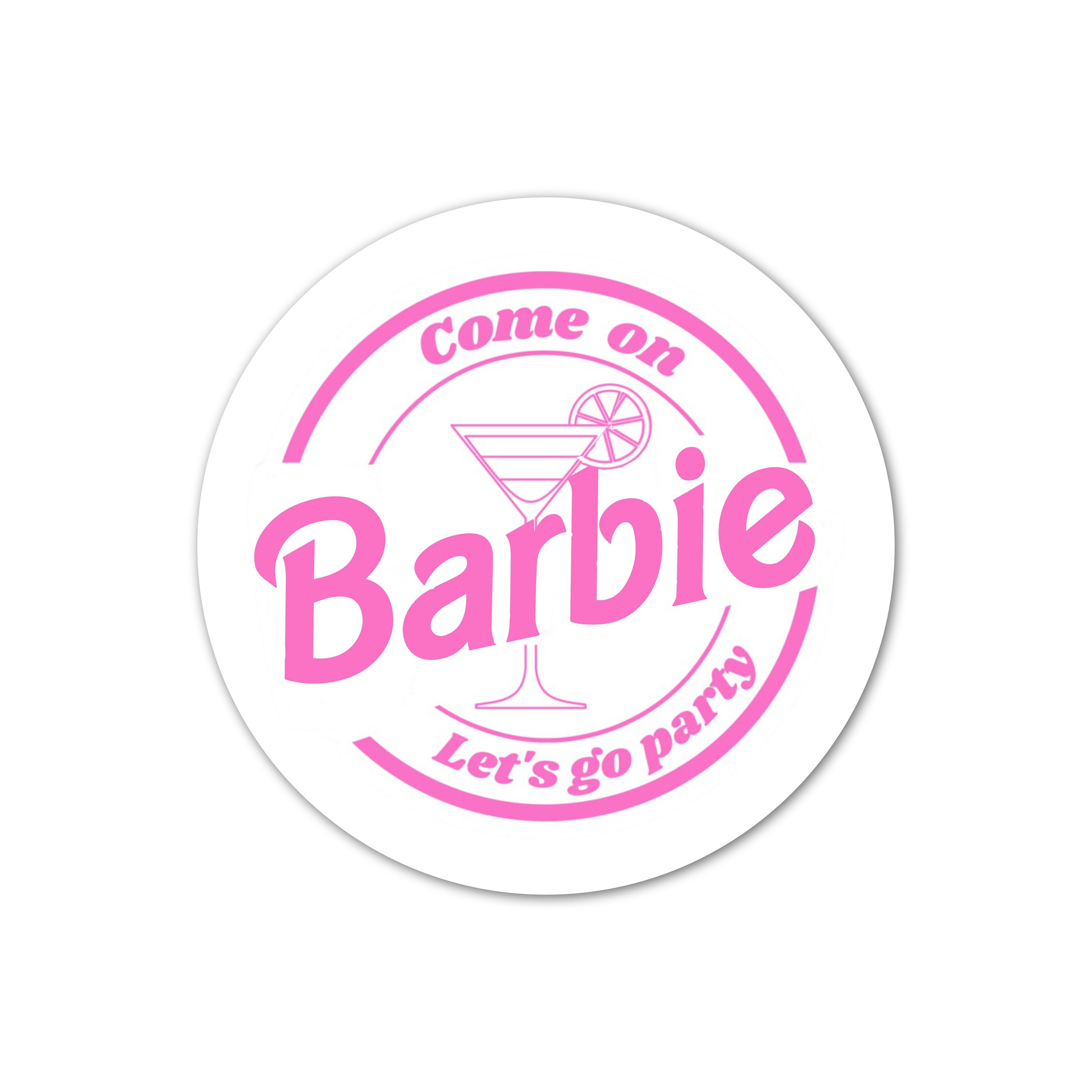 Barbie Stickers For Wall Cost at Cameron Silcock blog