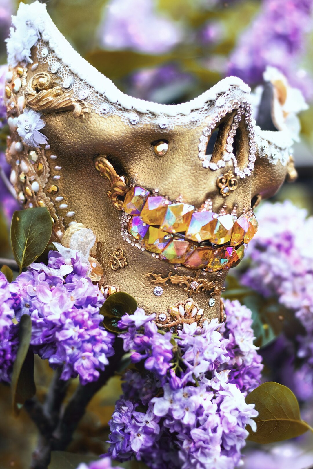 Baroque Mask - Etsy