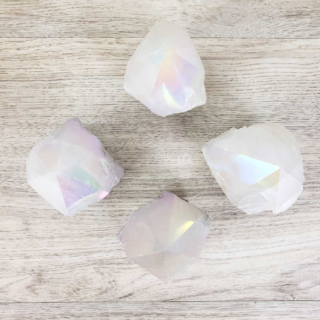 Angel Aura Quartz Polished Tip 25 - Etsy