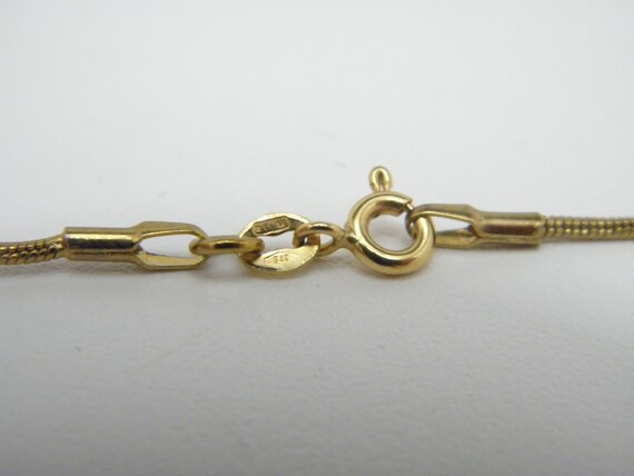 Vintage 9ct Gold Heavy Malachite African Mask Pendant… - Gem