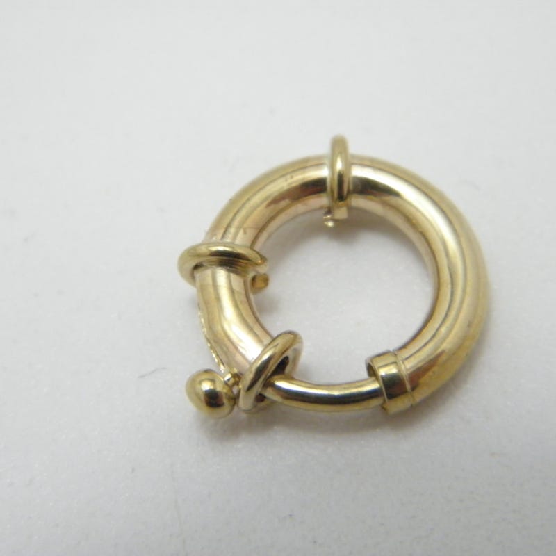 Gold 9ct Chain Antique - Etsy