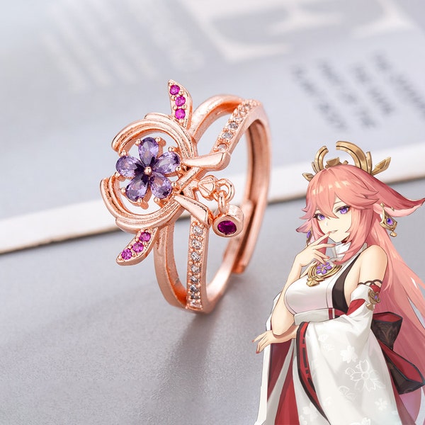Adjustable Rings Anime - Etsy