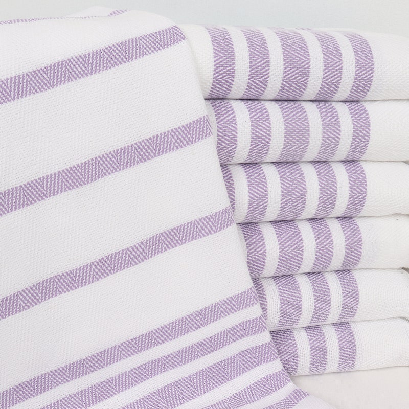 Purple Tea Towel - Etsy