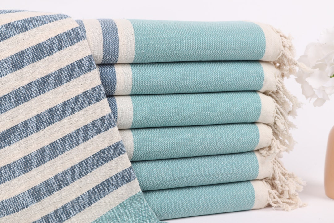 Personalized Towel, Monogrammed Beach Towel, Petrol Blue-teal Towel ...