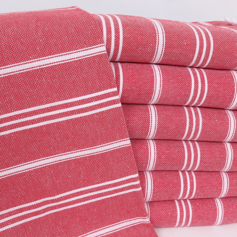 Striped Tea Towels - Etsy