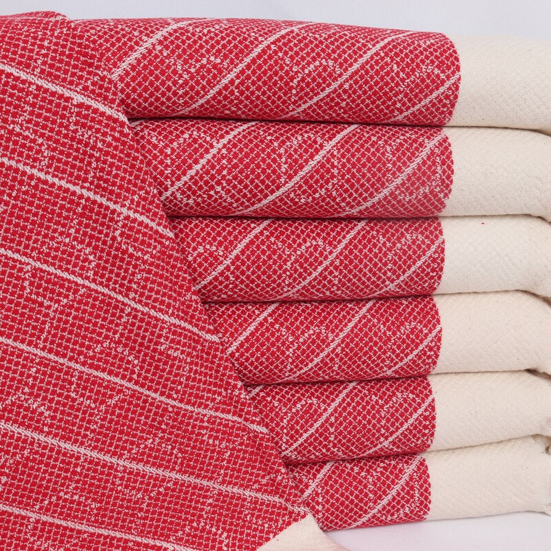 Geometric Hand Towel - Etsy