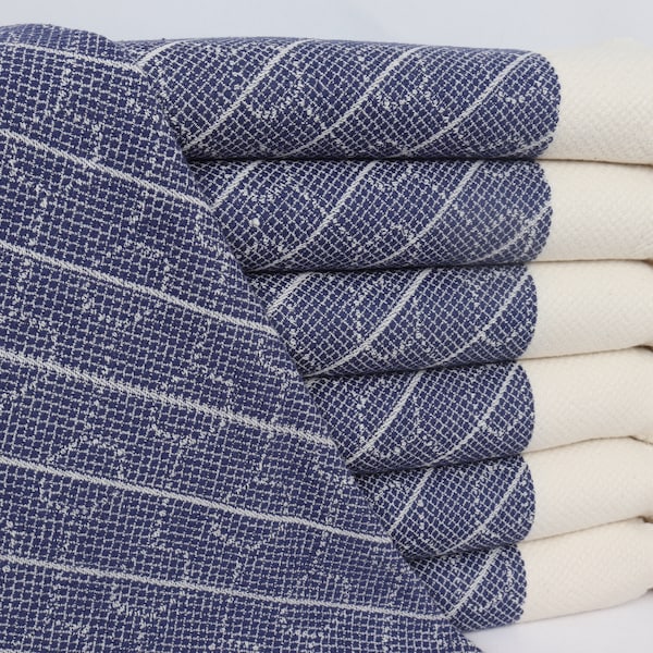 Geometric Hand Towel - Etsy