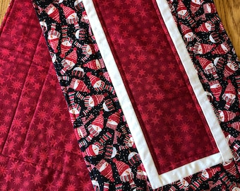 Snowman Table Runner Boxed Kit - Etsy