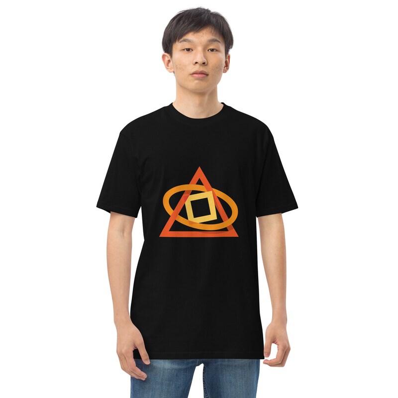 Triangle T Shirt - Etsy