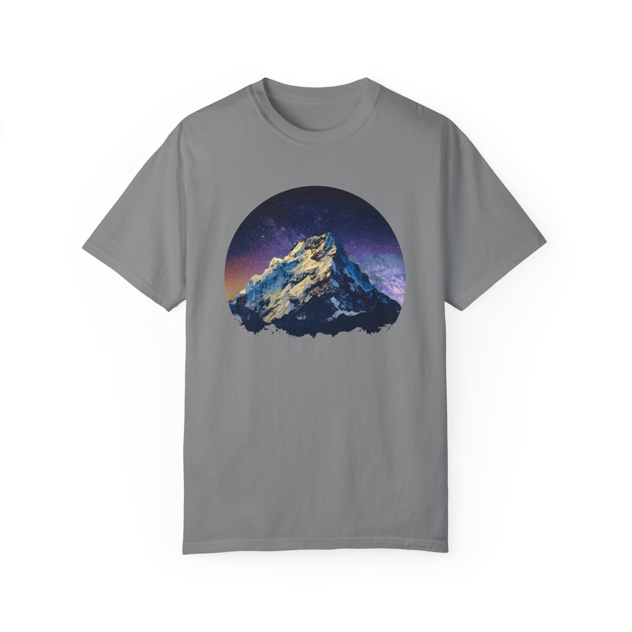 Rocky Mountain T-shirt - Mountain Stars T-shirt - Camping Shirt ...