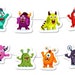 DIY Monster Banner - Monster Party Banner - Monster Party Props ...