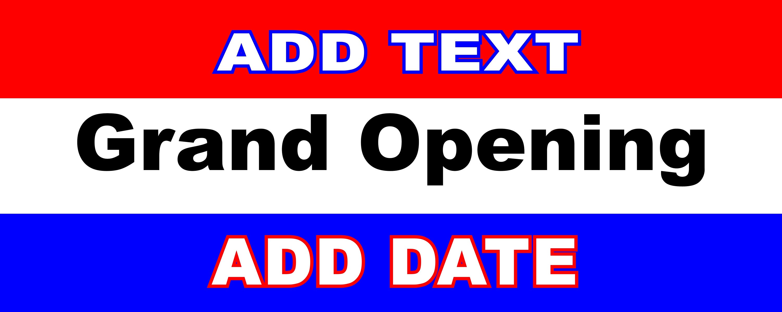 Grand Opening Banner, Business Office Store Front Banners, New Business ...