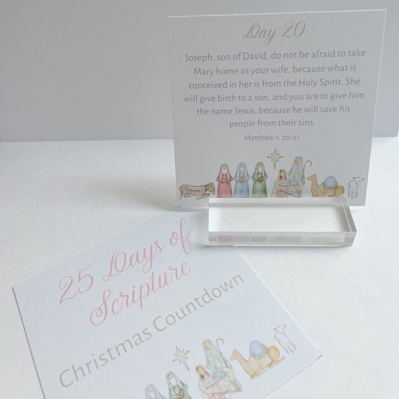 Christmas Scripture - Etsy