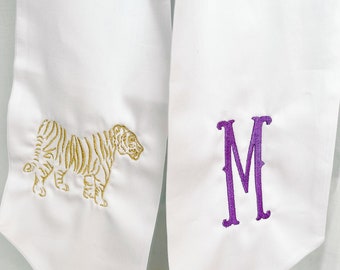 LSU Tigers Wreath Sash - Etsy