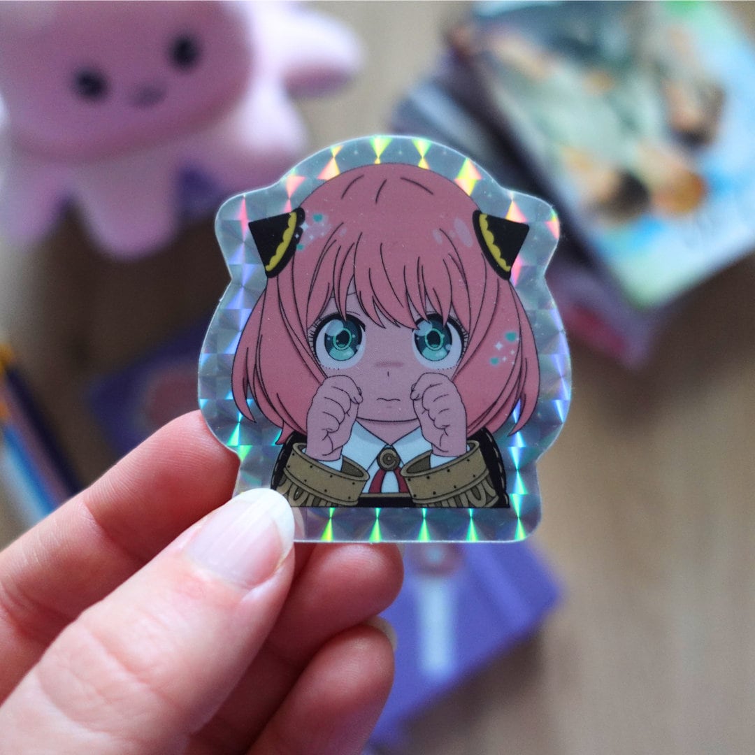 Prismatic Sticker ANYA #2 - Etsy
