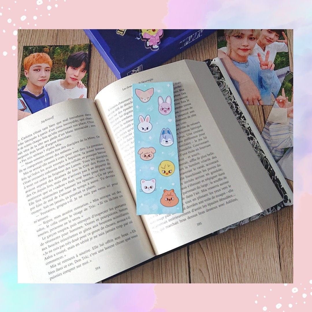 Bookmark SKZOO (stray Kids) - Etsy