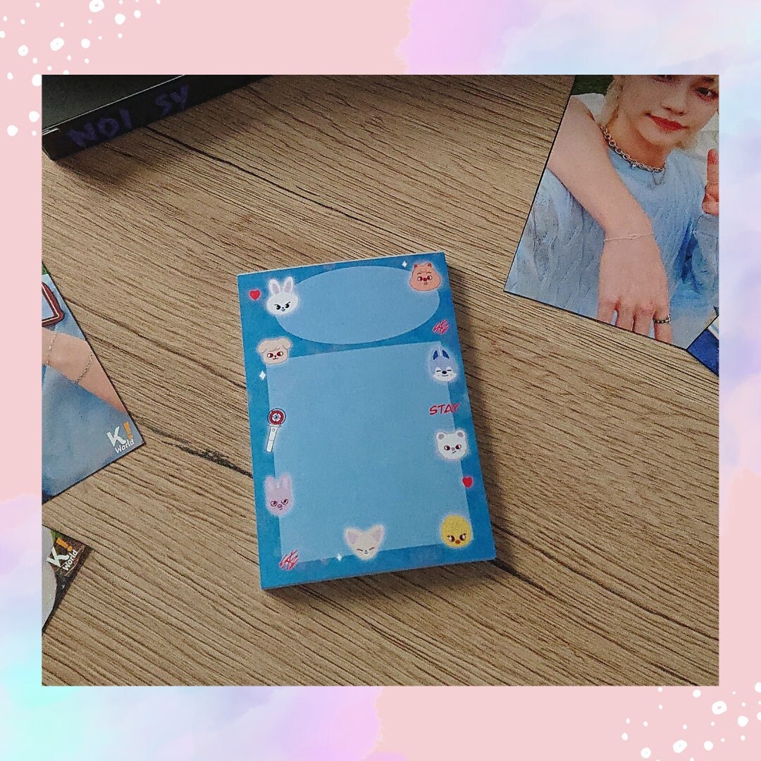 Stray Kids Notepad - Etsy