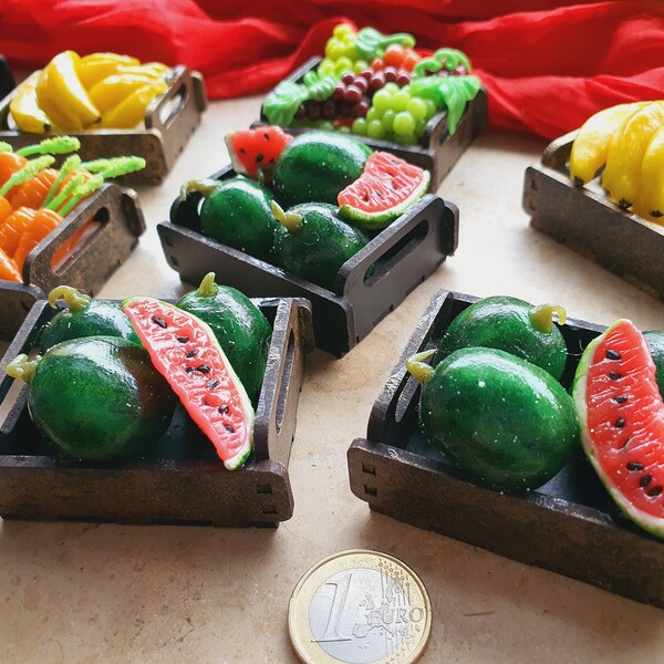 Fake Mini Watermelons - Etsy