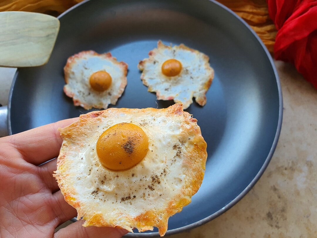 Fake Fried Egg, Mini Egg, Dollhouse Accessories, Artificial Fried Egg ...