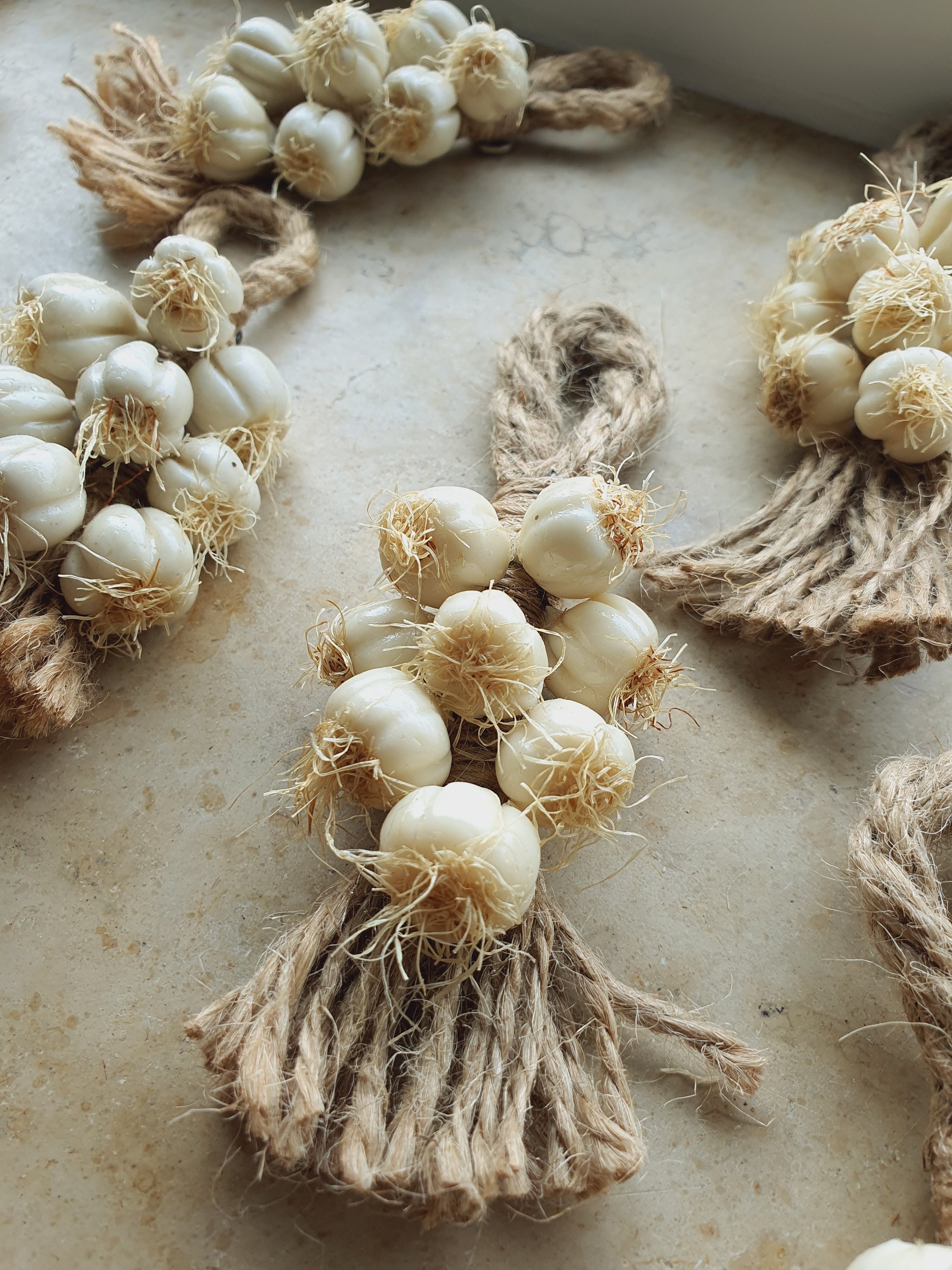 Fridge Magnets, Handmade Garlic/corn Cobs, Dollhouse Accessories ...