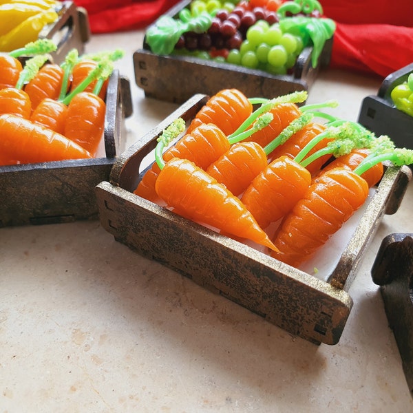 Mini Carrots - Etsy