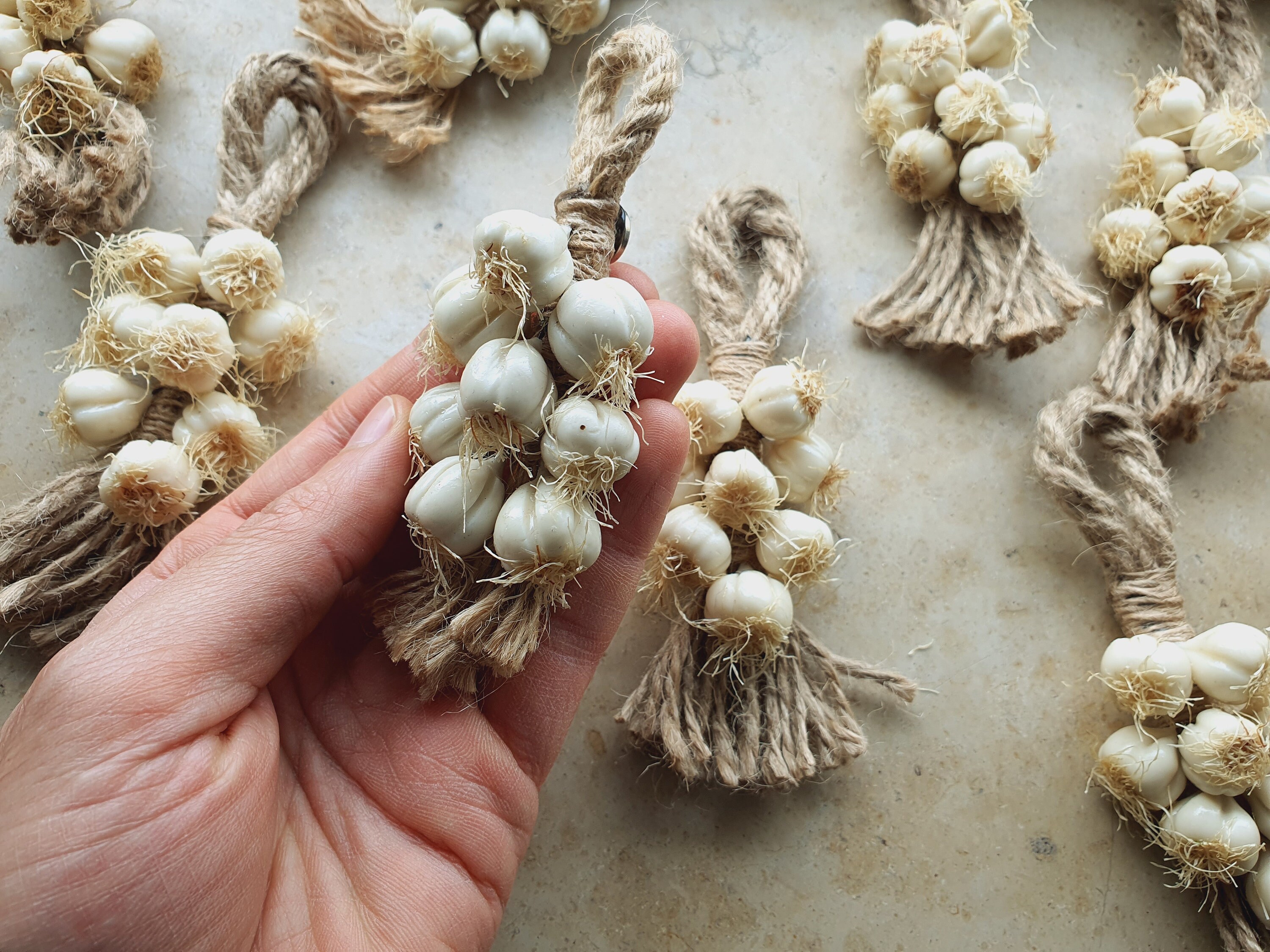 Fridge Magnets, Handmade Garlic/corn Cobs, Dollhouse Accessories ...