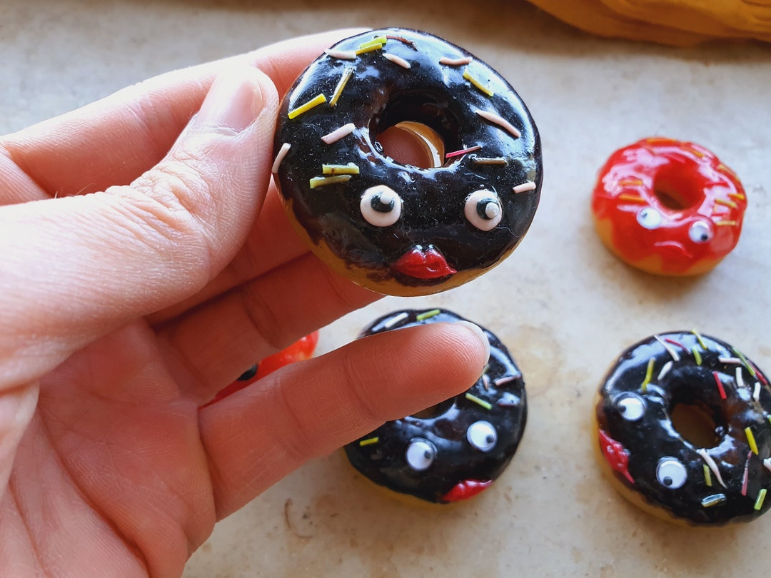 Miniature Donut, Toy Donut, Mini Donut, Fake Food, Fake Food, Table ...