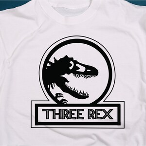 Three Rex Svg 3 Rex Svg Three Rex Three Saurus Svg Three a Saurus Svg ...