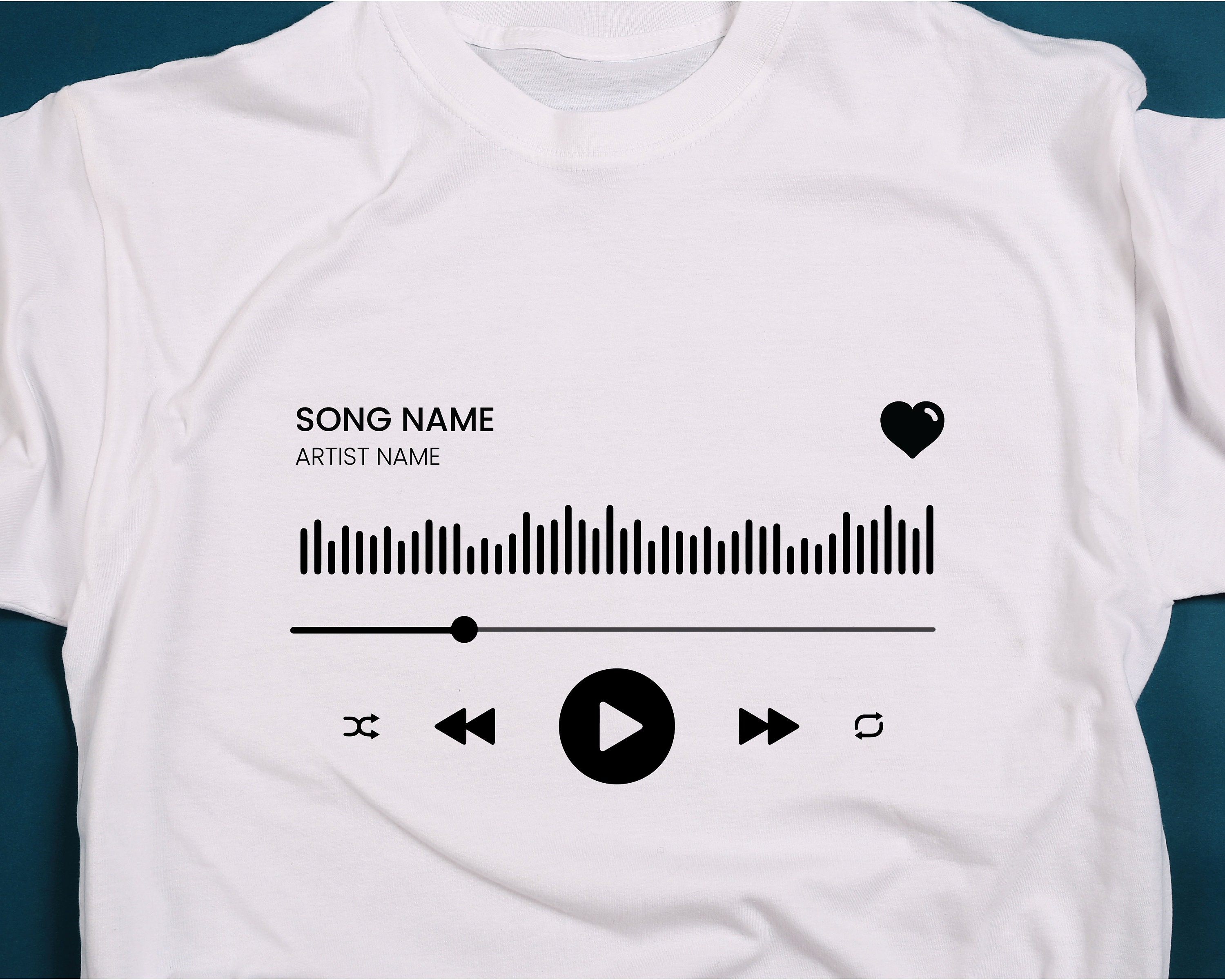 Music Player SVG Spotify Svg Custom Music Plaque Song Plaque Music ...