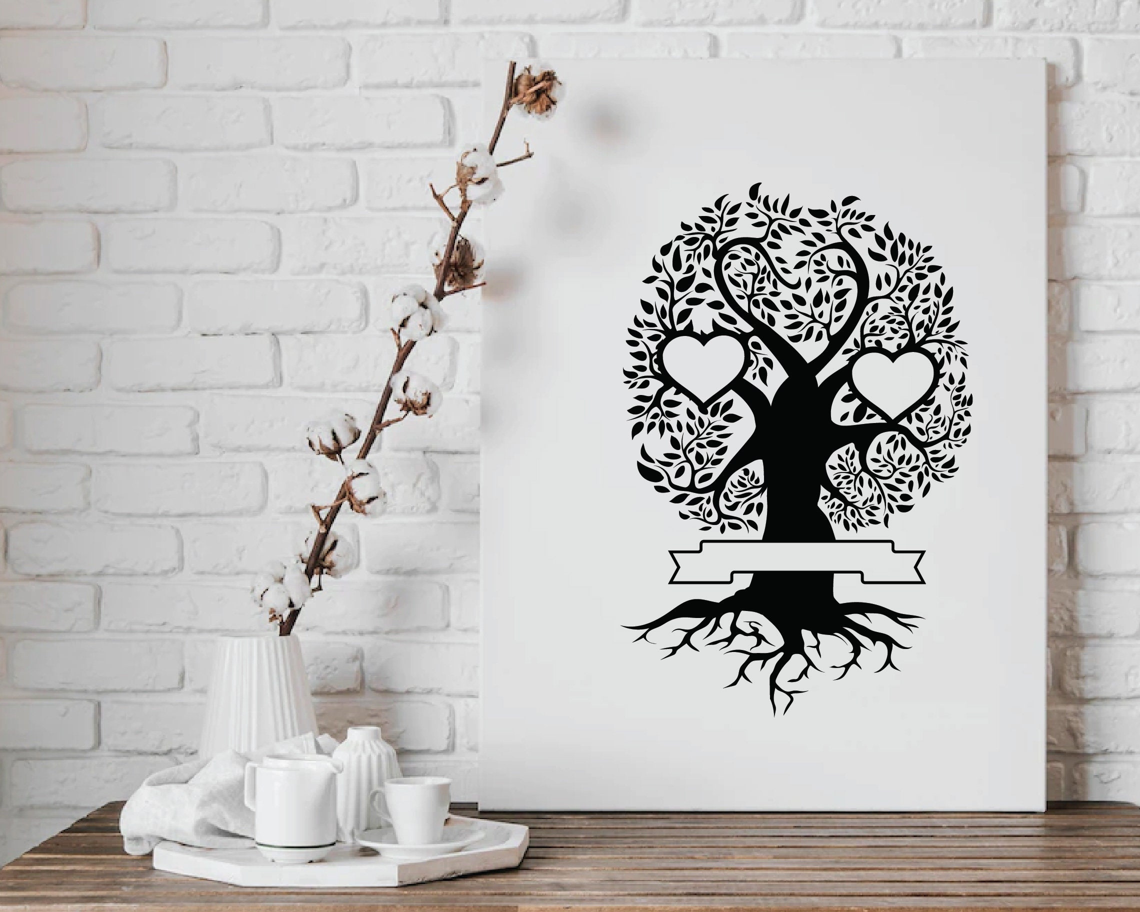 Family Tree Svg Family Tree Template Family Tree Clipart - Etsy