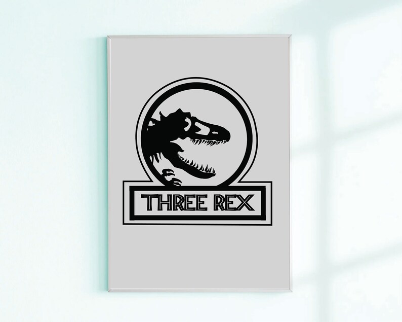 Three Rex Svg 3 Rex Svg Three Rex Three Saurus Svg Three a Saurus Svg ...