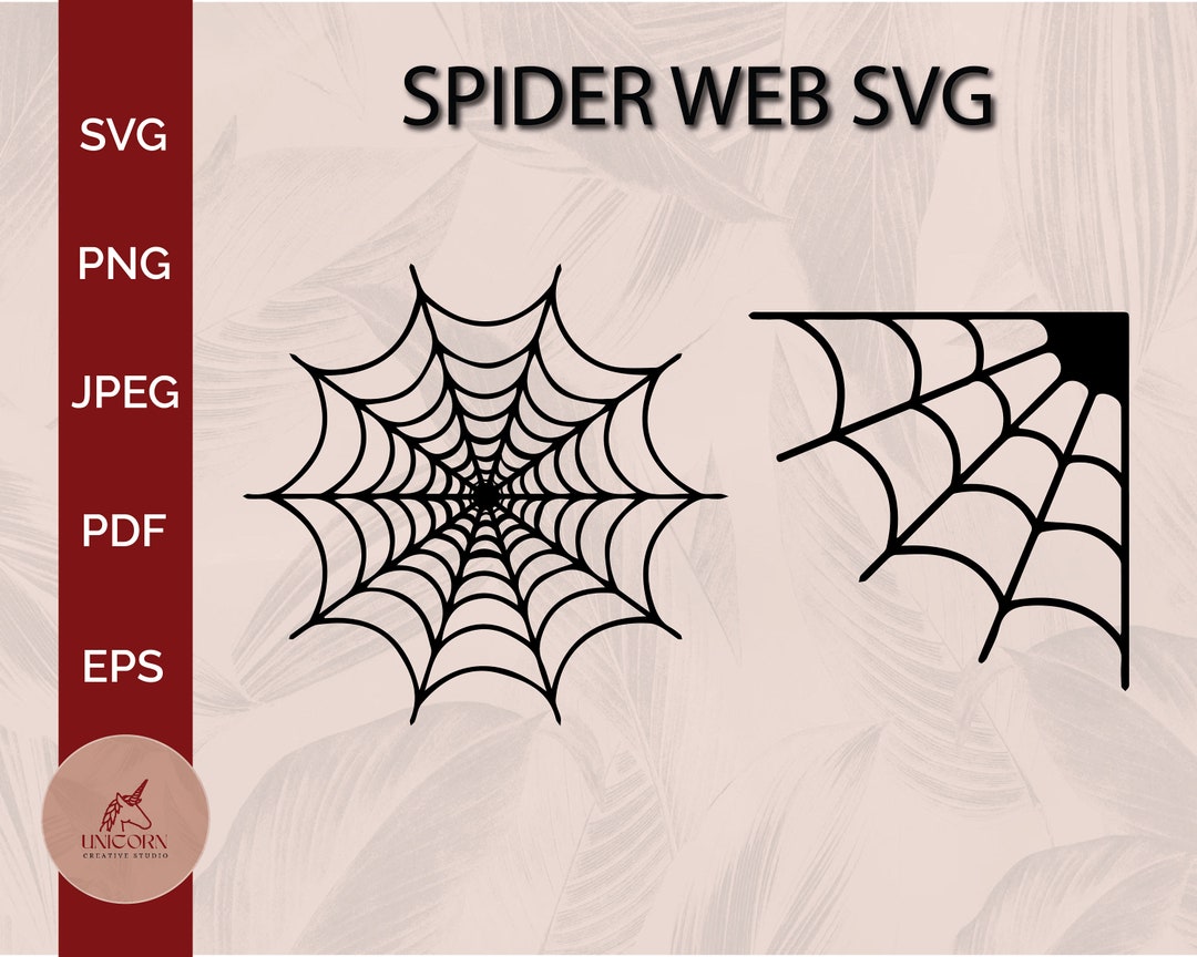 Spider Web Svg Spiderweb Svg Spider Webs Svg Cobweb Svg Spider Web Png ...