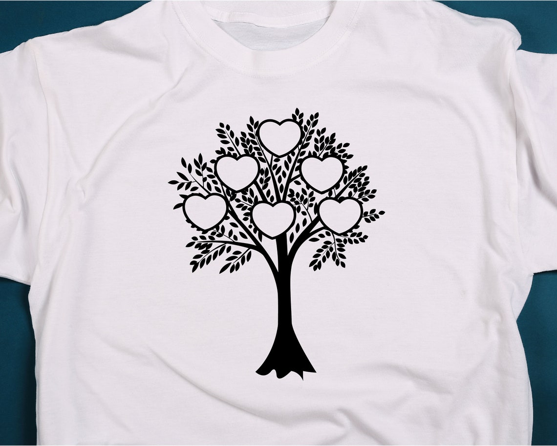 Family Tree Svg Family Tree Template Family Tree Clipart - Etsy