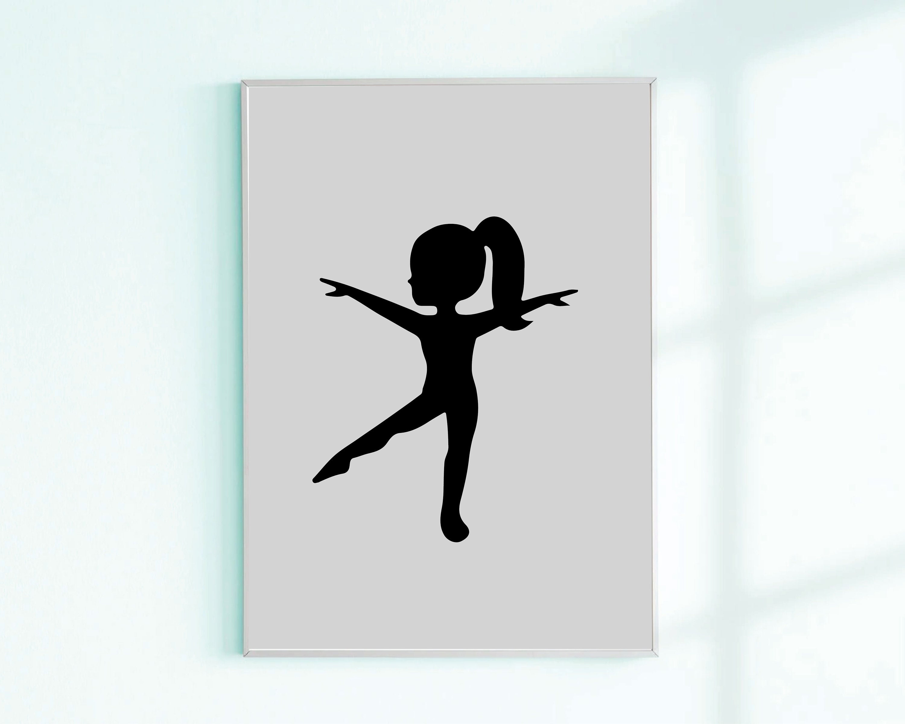 Gymnastics Svg Gymnastics Png Tumbling Svg Gymnast Svg - Etsy