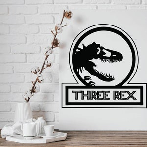 Three Rex Svg 3 Rex Svg Three Rex Three Saurus Svg Three a Saurus Svg ...