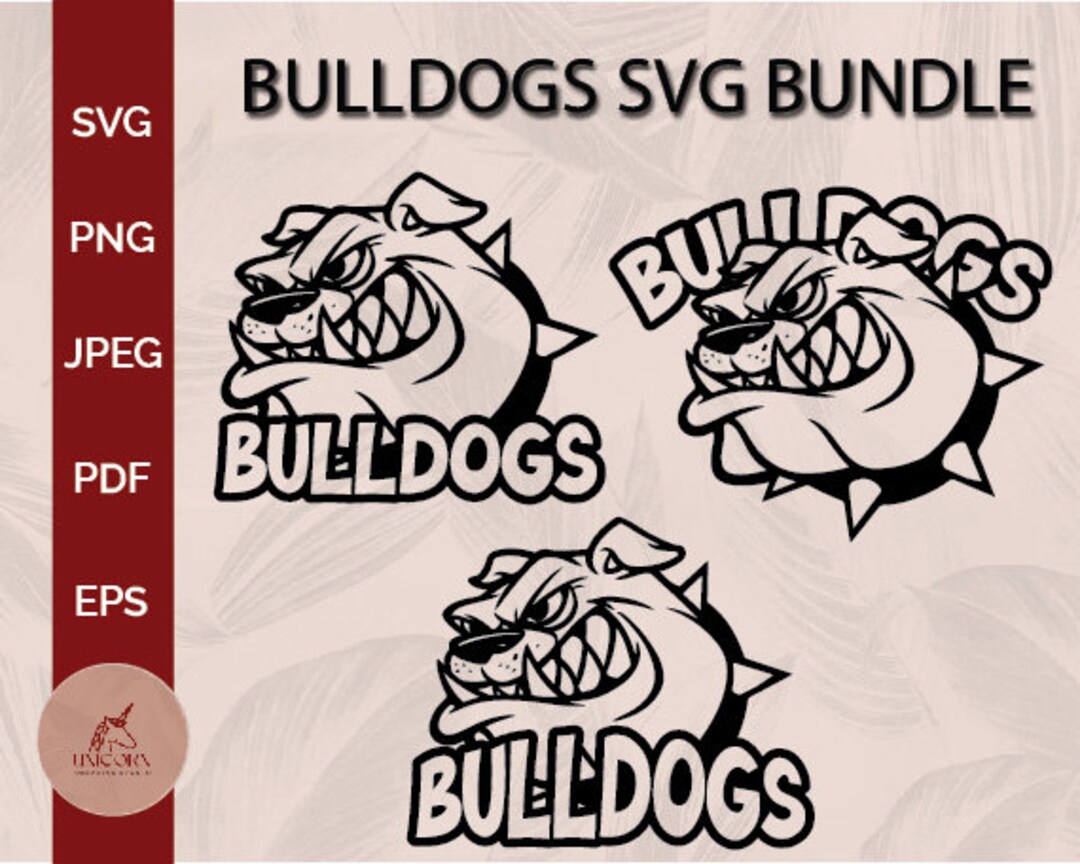 Georgia Bulldogs Svg Uga Svg Bulldog Football Svg Georgia Bulldogs Png ...