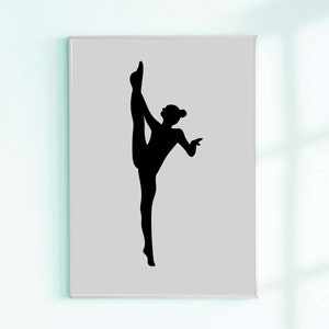 Gymnastics Svg Gymnastics Png Tumbling Svg Gymnast Svg Gymnastics Mom ...