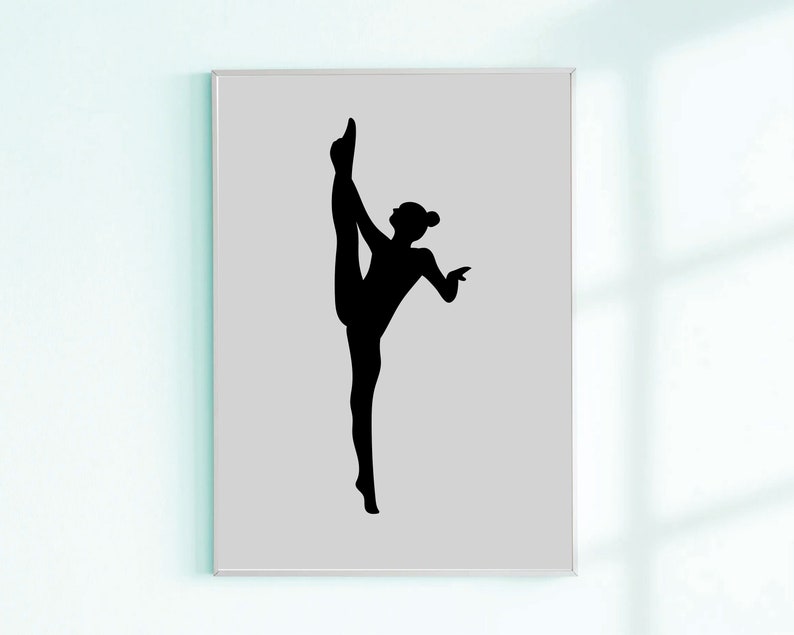 Gymnastics Svg Gymnastics Png Tumbling Svg Gymnast Svg - Etsy