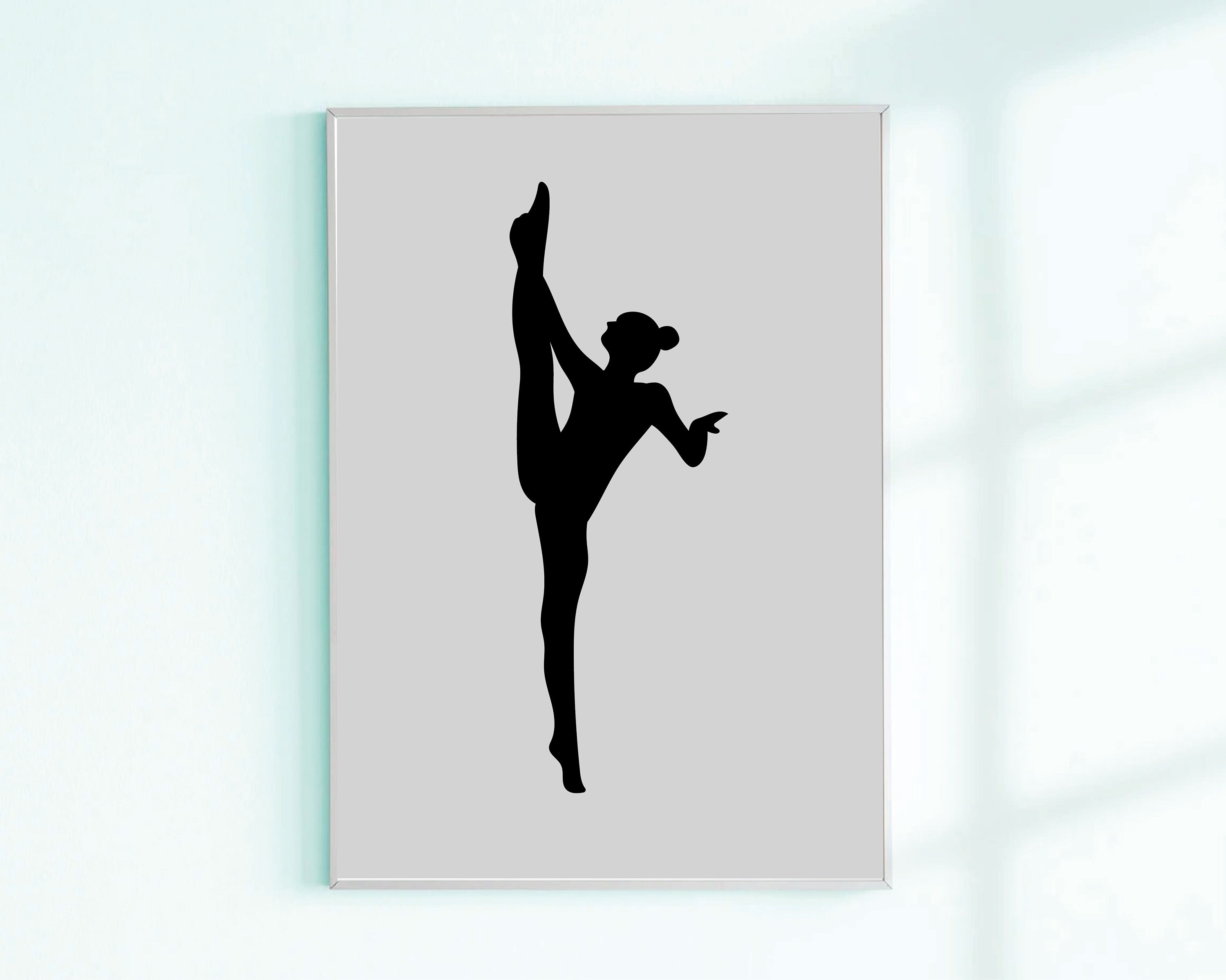 Gymnastics Svg Gymnastics Png Tumbling Svg Gymnast Svg - Etsy