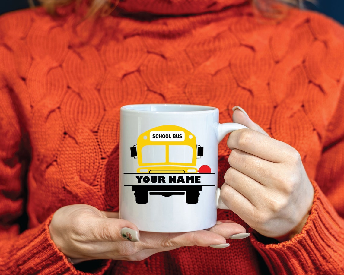 School Bus Svg School Bus Png Bus Driver Svg Bus Driver - Etsy